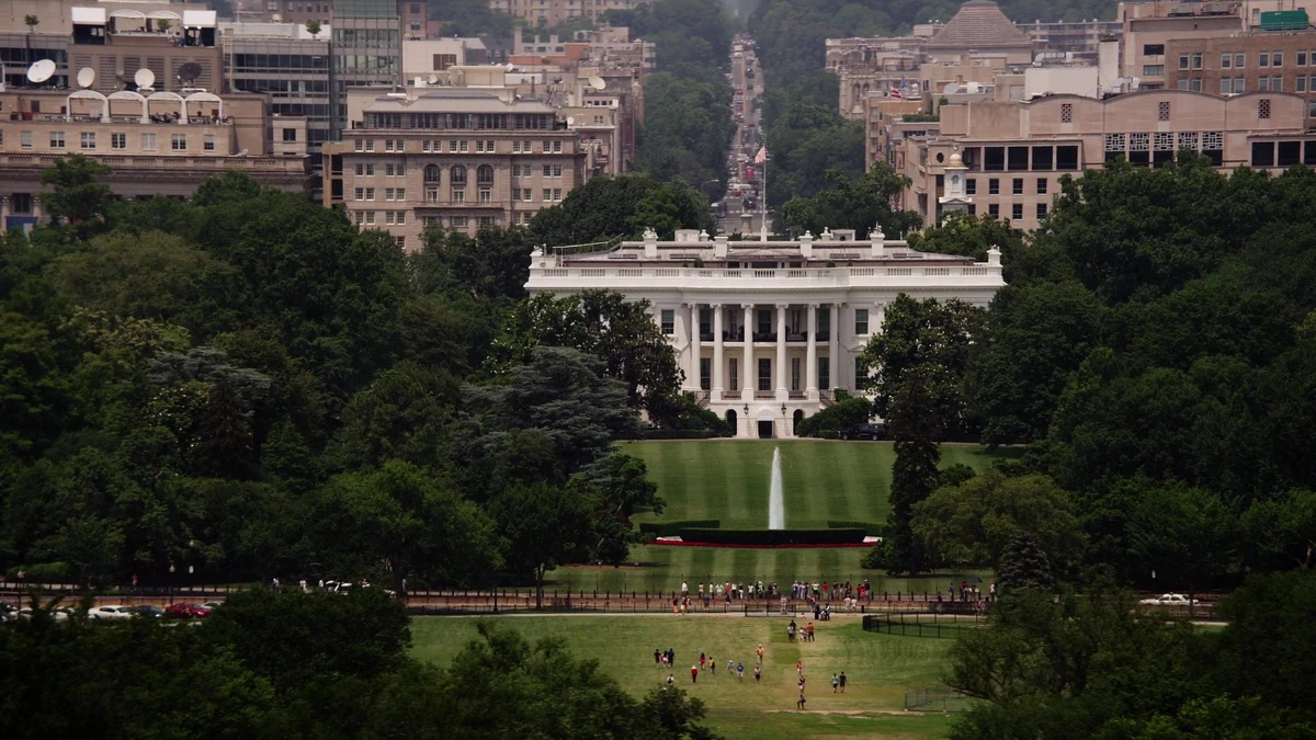 White House (Earth-38) | Arrowverse Wiki | Fandom