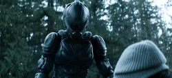 Natalie Lane Irons' exosuit | Arrowverse Wiki | Fandom