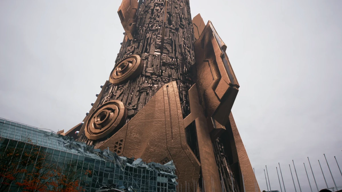 Quantum towers | Arrowverse Wiki | Fandom