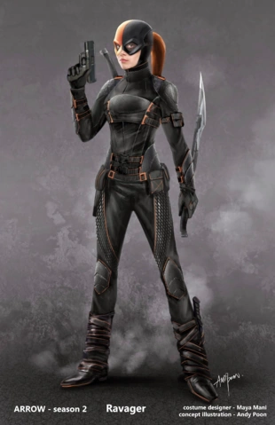 Isabel Rochev | Arrowverso Wiki | Fandom