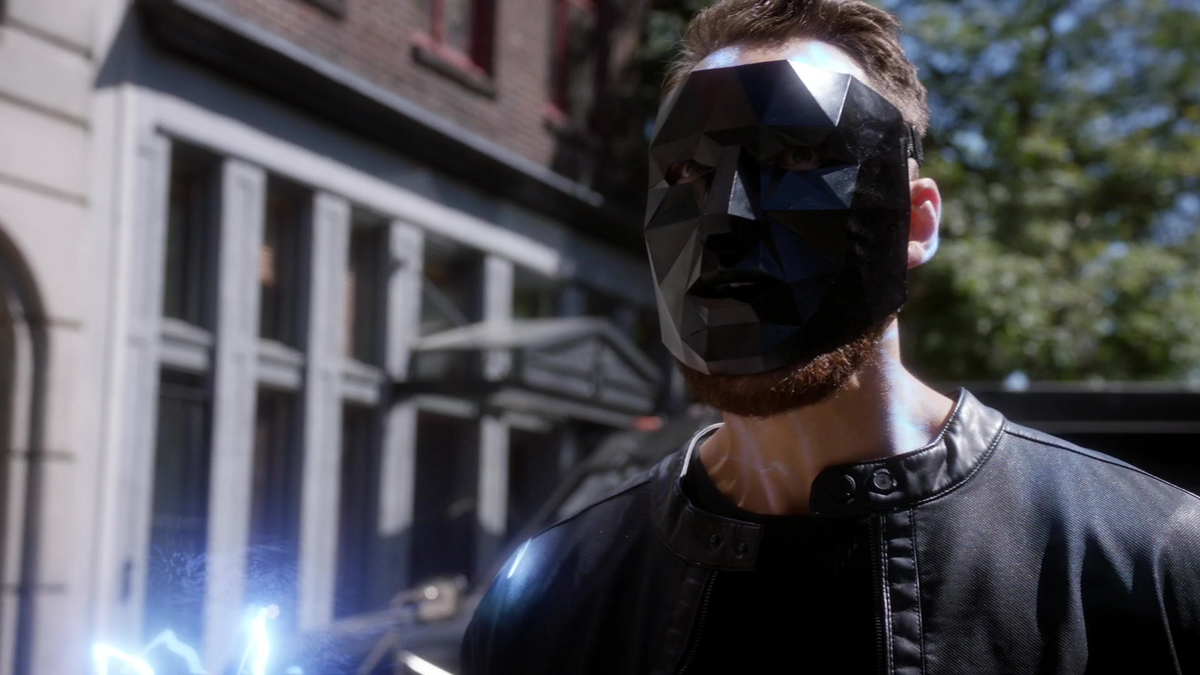 Gridlock Mask Arrowverse Wiki Fandom