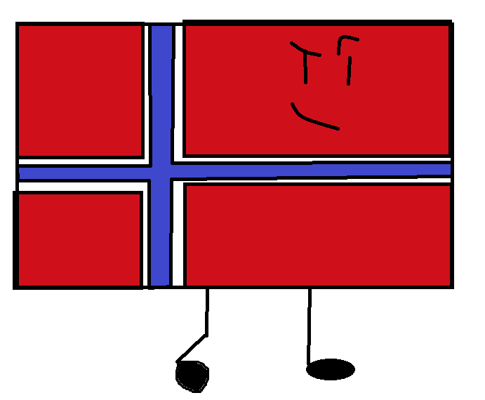Norwegian Flag | Arrow's Nice Object Show Wiki | Fandom