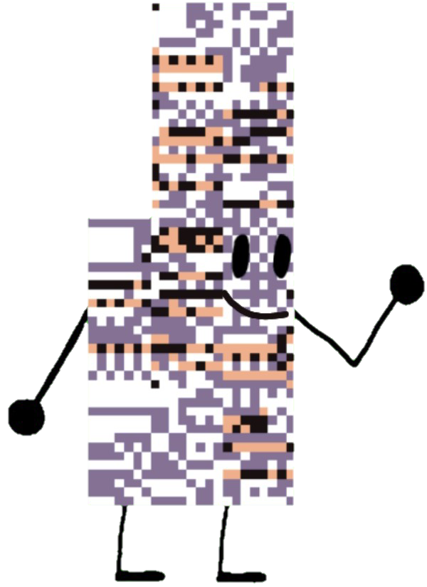 Missingno Arrows Nice Object Show Wiki Fandom