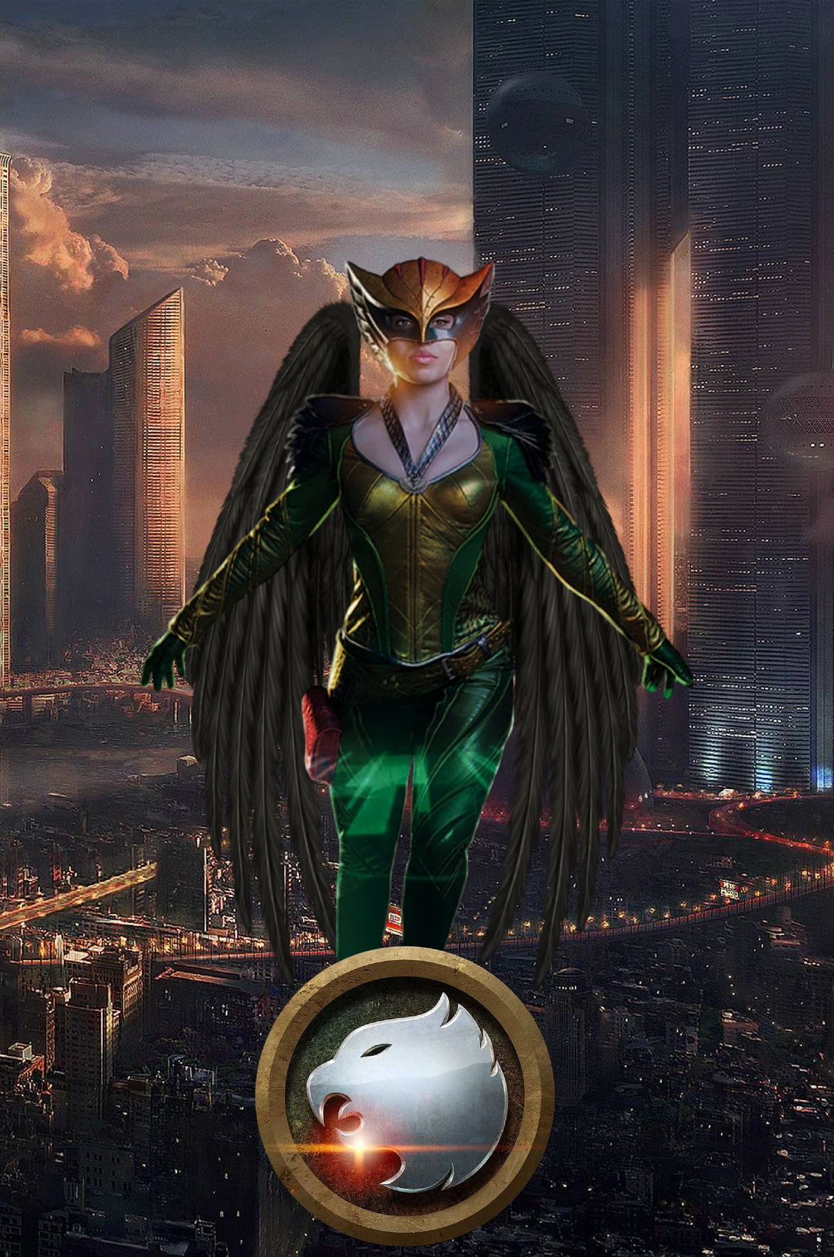 Hawkgirl (Film) | Arrowverserewrite Wiki | Fandom