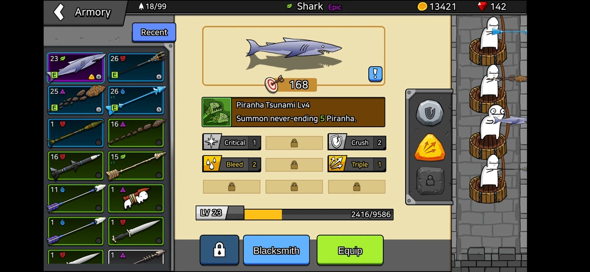 Armory | Arrow War Wiki | Fandom