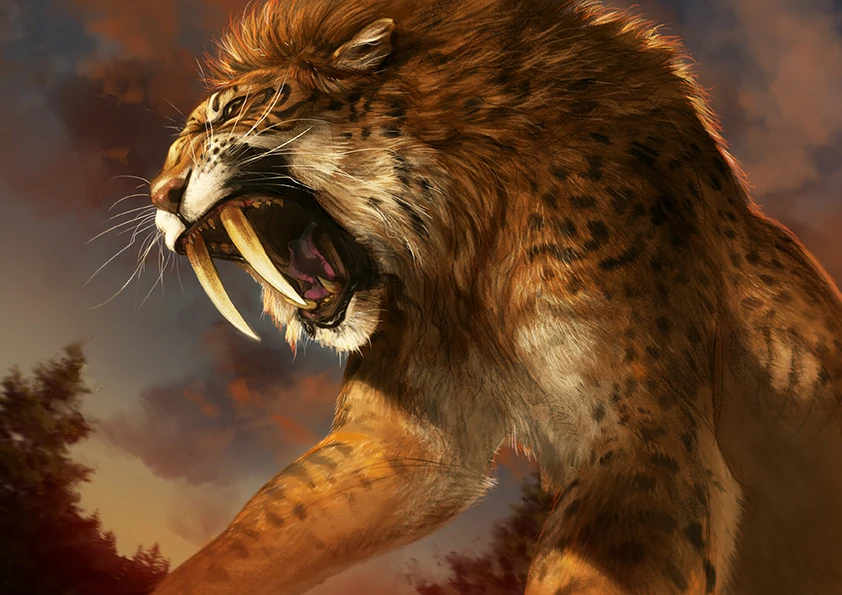 Smilodon | Wiki Ars Goetia | Fandom