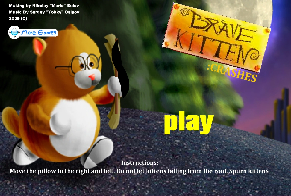 Brave Kitten: Crashes | Арсопедия | Fandom