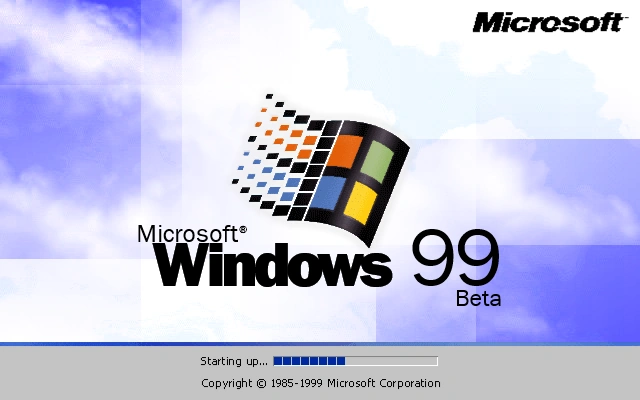 Windows 99 (1999) | Arsen54800 WNR Wiki | Fandom