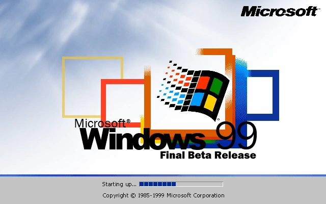Windows 99 (1999) | Arsen54800 WNR Wiki | Fandom