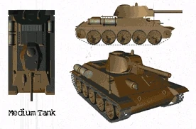 Medium Tank | ArsenalExtendedPower Wiki | Fandom