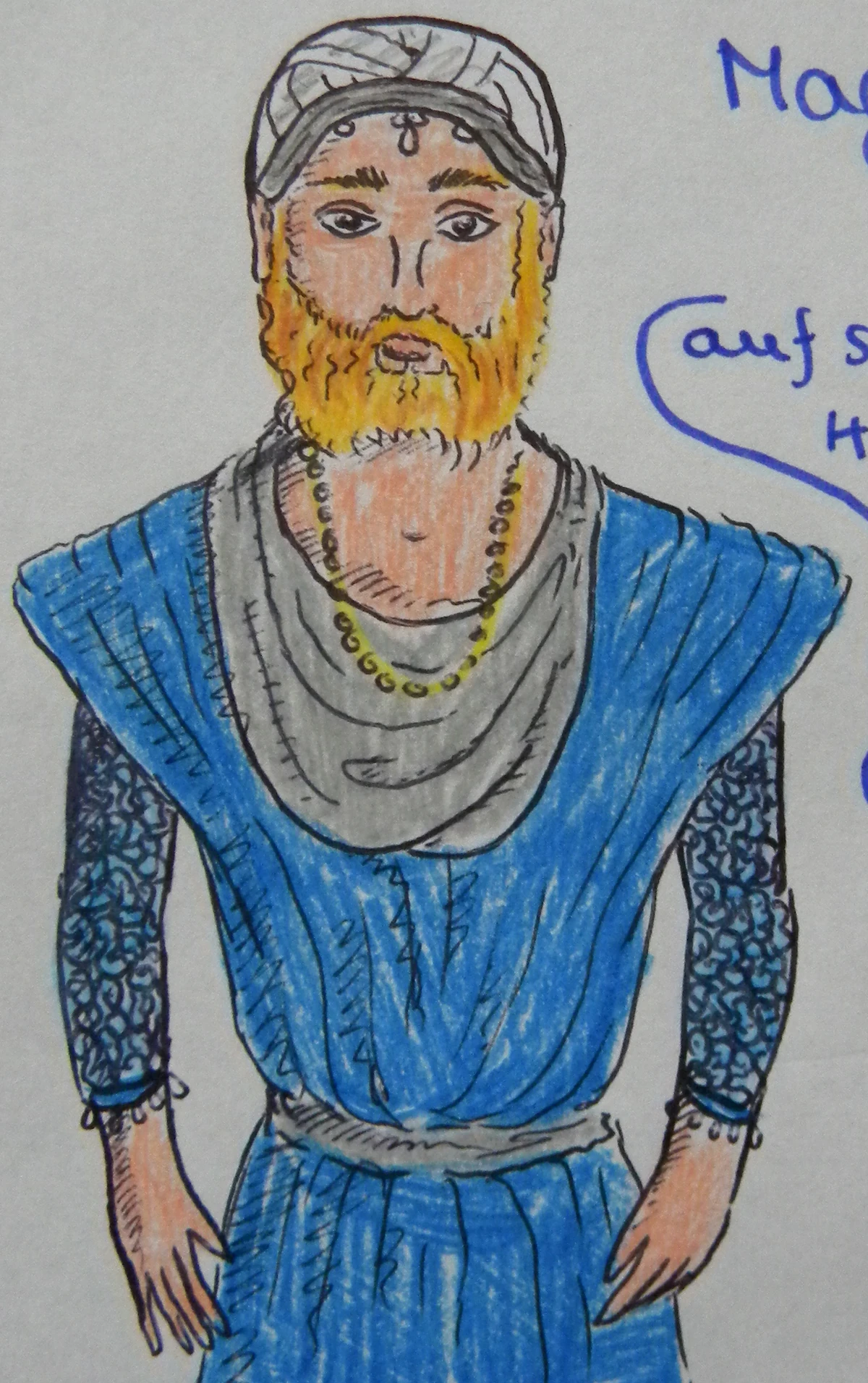 Kassaxelander II. Magusha-Arsinoë | Arsinoe Wiki | Fandom