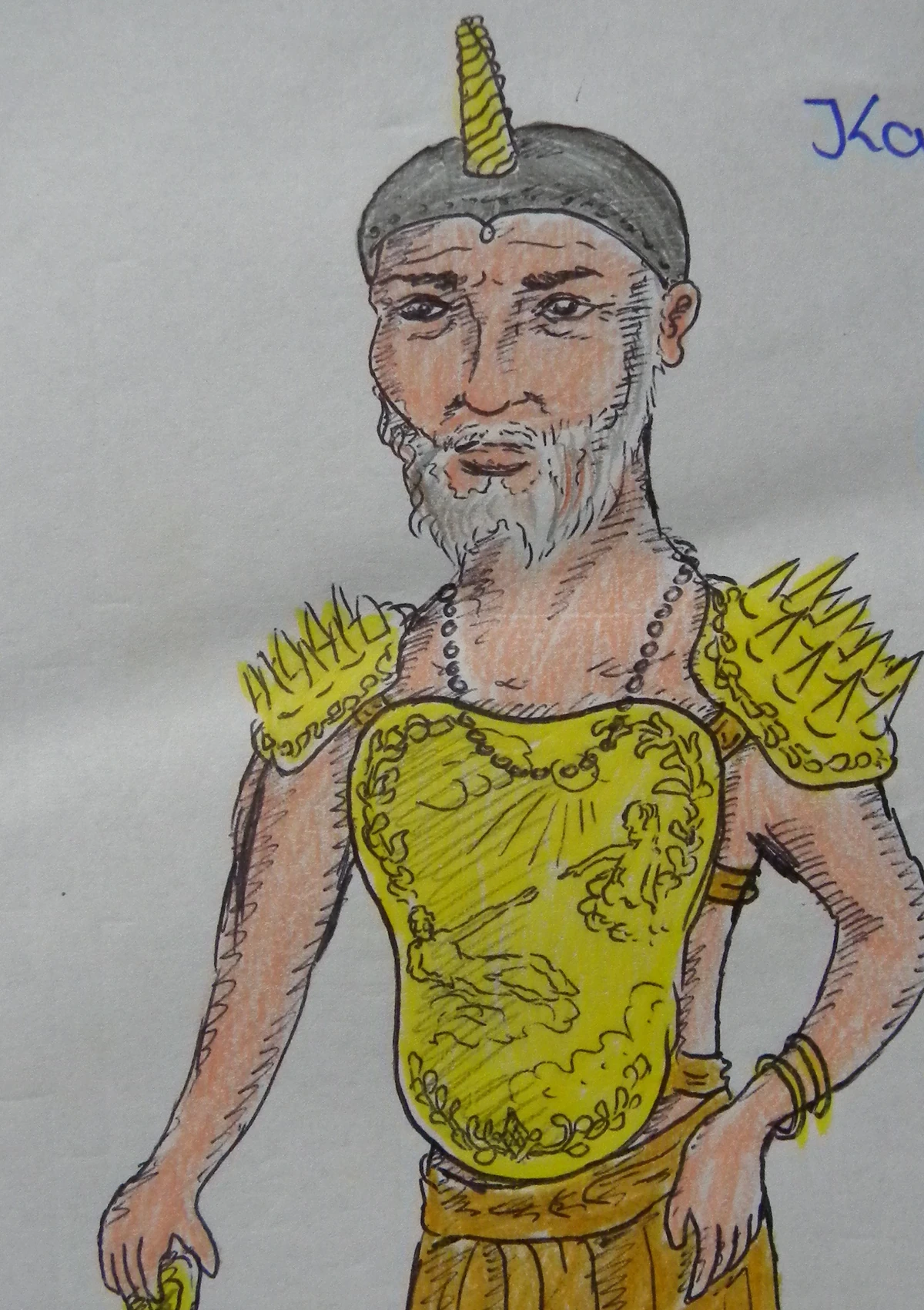 Kassaxelander Magusha der Ältere | Arsinoe Wiki | Fandom