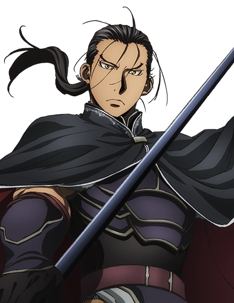 Daryun | Wiki Arslan Senki | Fandom