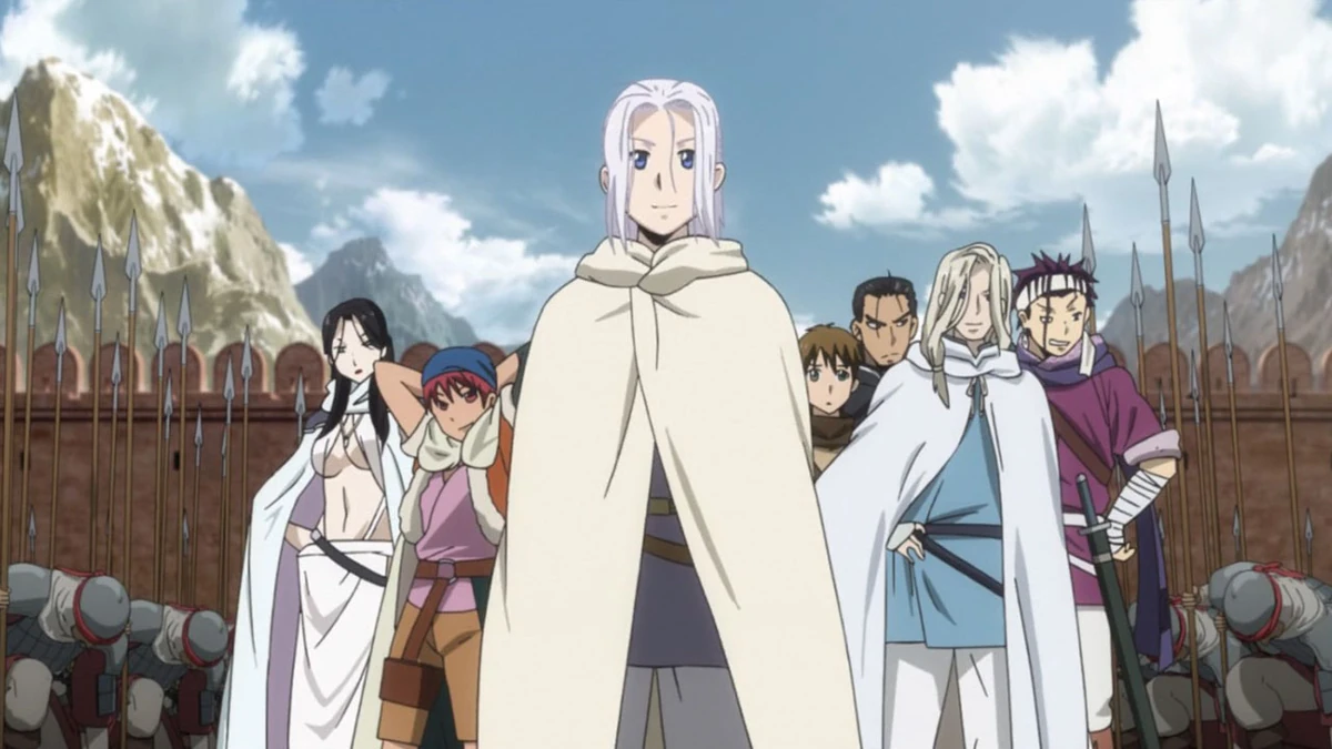 Gieve/Image Gallery | The Heroic Legend of Arslan Wiki | Fandom