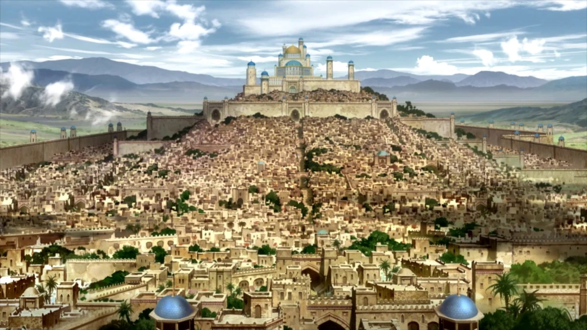 Ecbatâna | Wikia The Heroic Legend of Arslan | Fandom