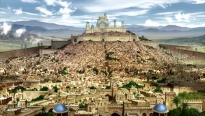 Ecbatâna | Wikia The Heroic Legend of Arslan | Fandom