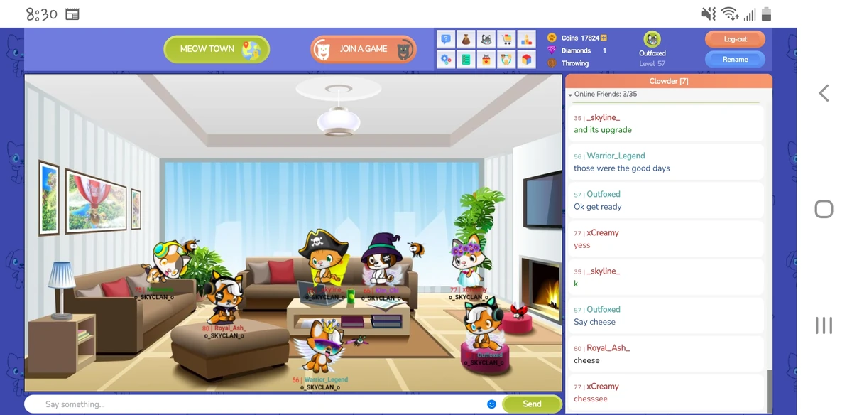 Meow Playground game | Art and Creation Wiki | Fandom