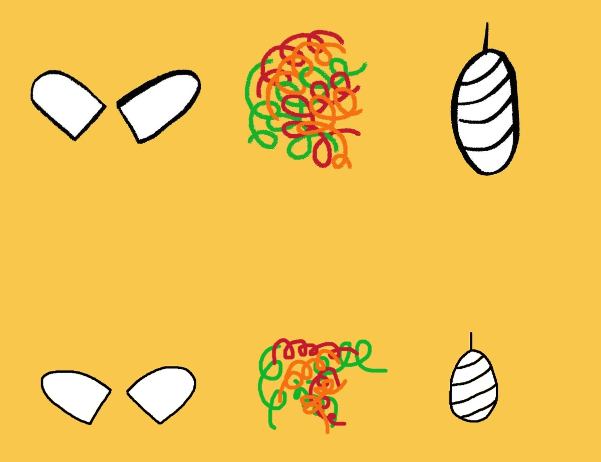 3 Clues from Bugs | Art Draw Wiki | Fandom