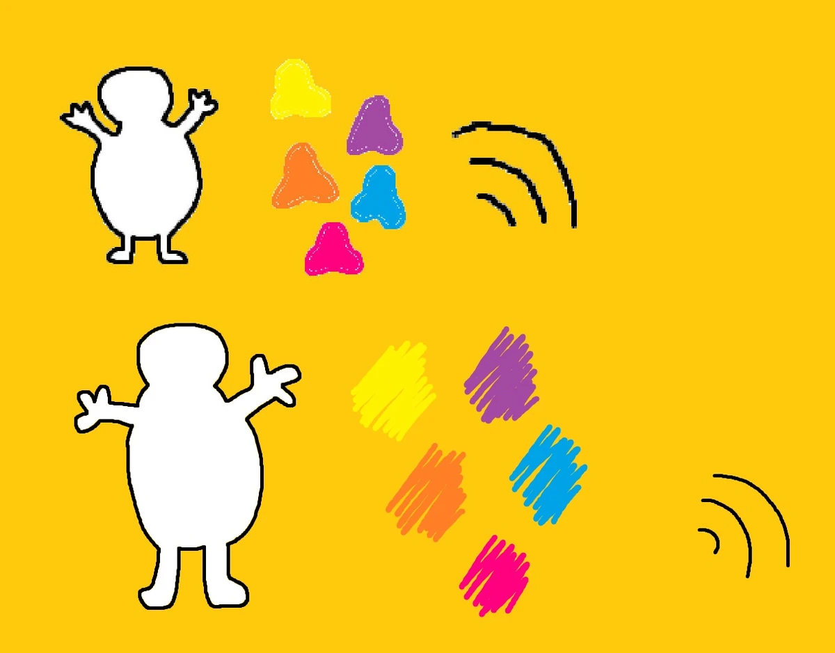 3 Clues from What Does Blue Want to Watch on TV | Art Draw Wiki | Fandom