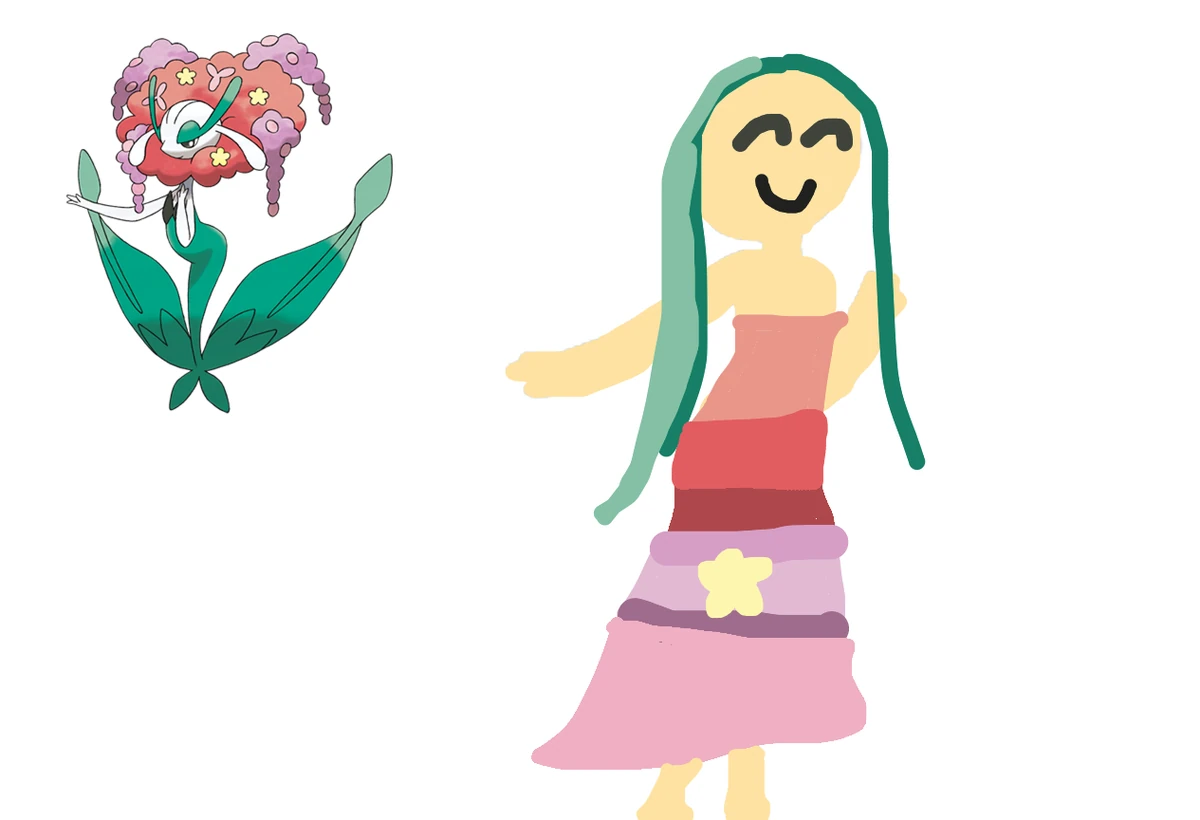 Florges As Human (Female) | Art Made By You Wiki | Fandom
