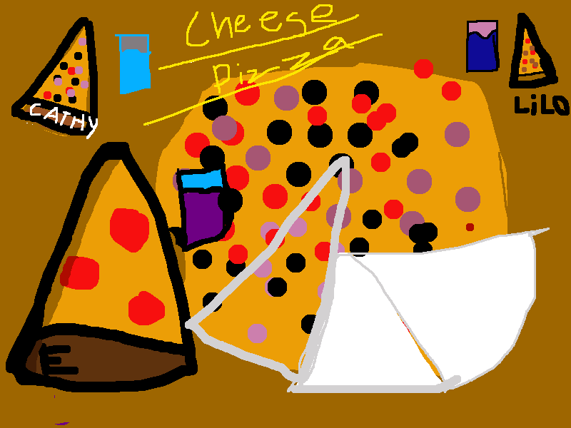 Pizza Drawing Contest | Art Made By You Wiki | Fandom