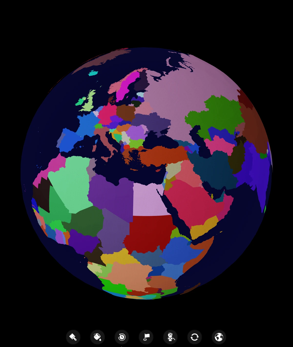 Globe Painter | Art Of Diplomacy Wiki | Fandom