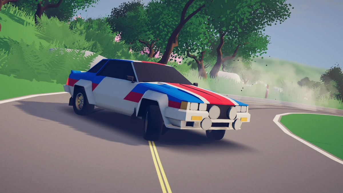 The hyena | art of rally wiki | Fandom