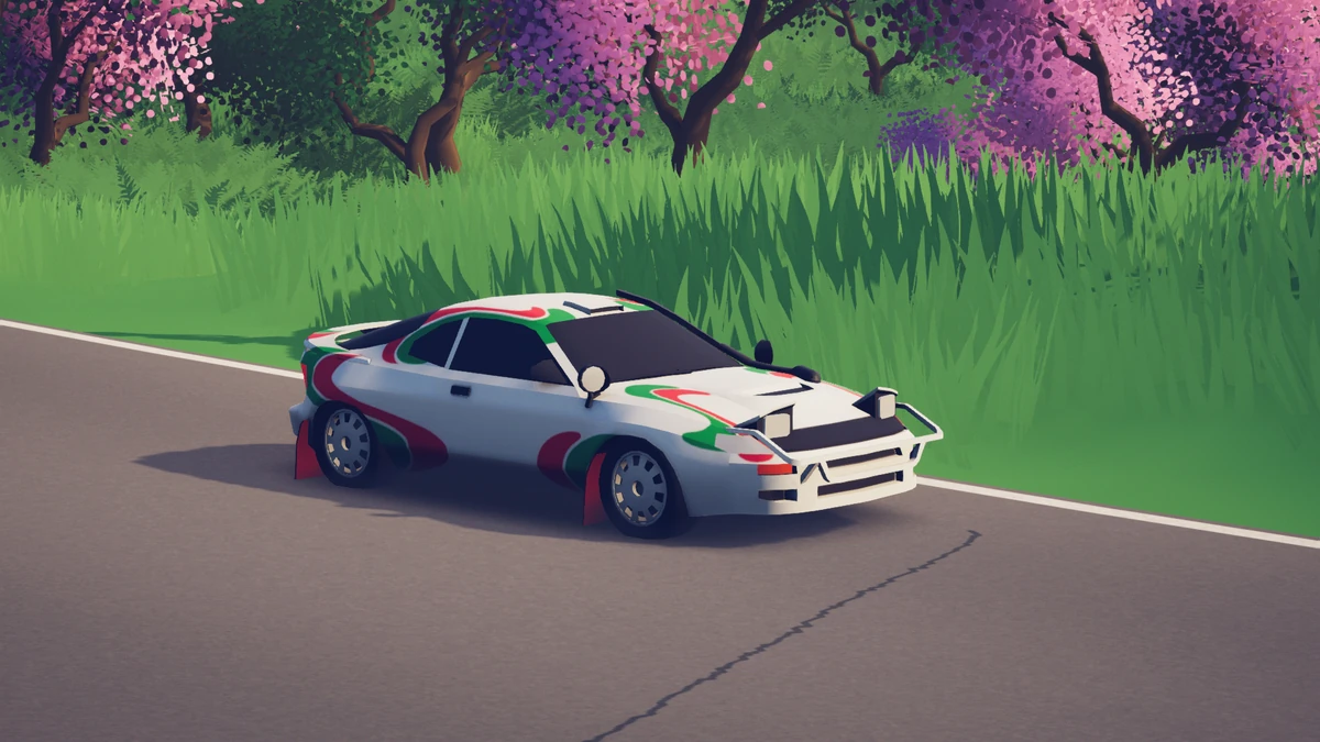 The liftback | art of rally wiki | Fandom