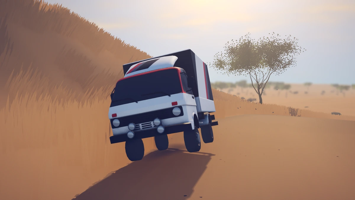 Das cube van | art of rally wiki | Fandom