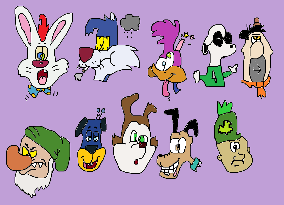 Clone Z - Hyp Toon III (Clone Z, Mad toon stickers) | Art Tourist Wiki | Fandom