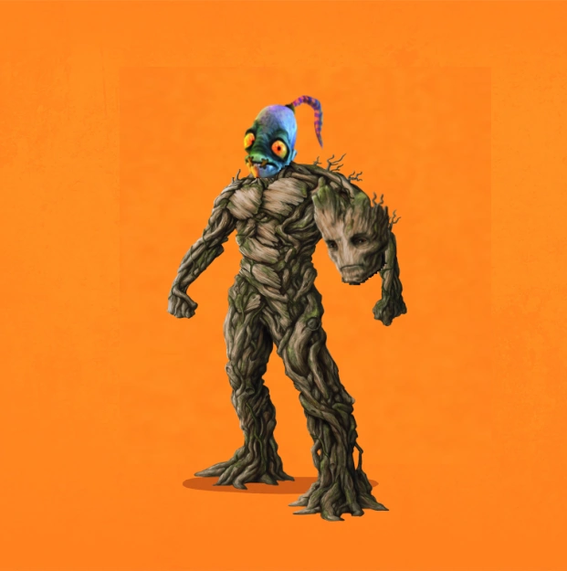 Alex Solis - Groot Unmasked (Alex Solis, Groot, Guardians of the Galaxy ...