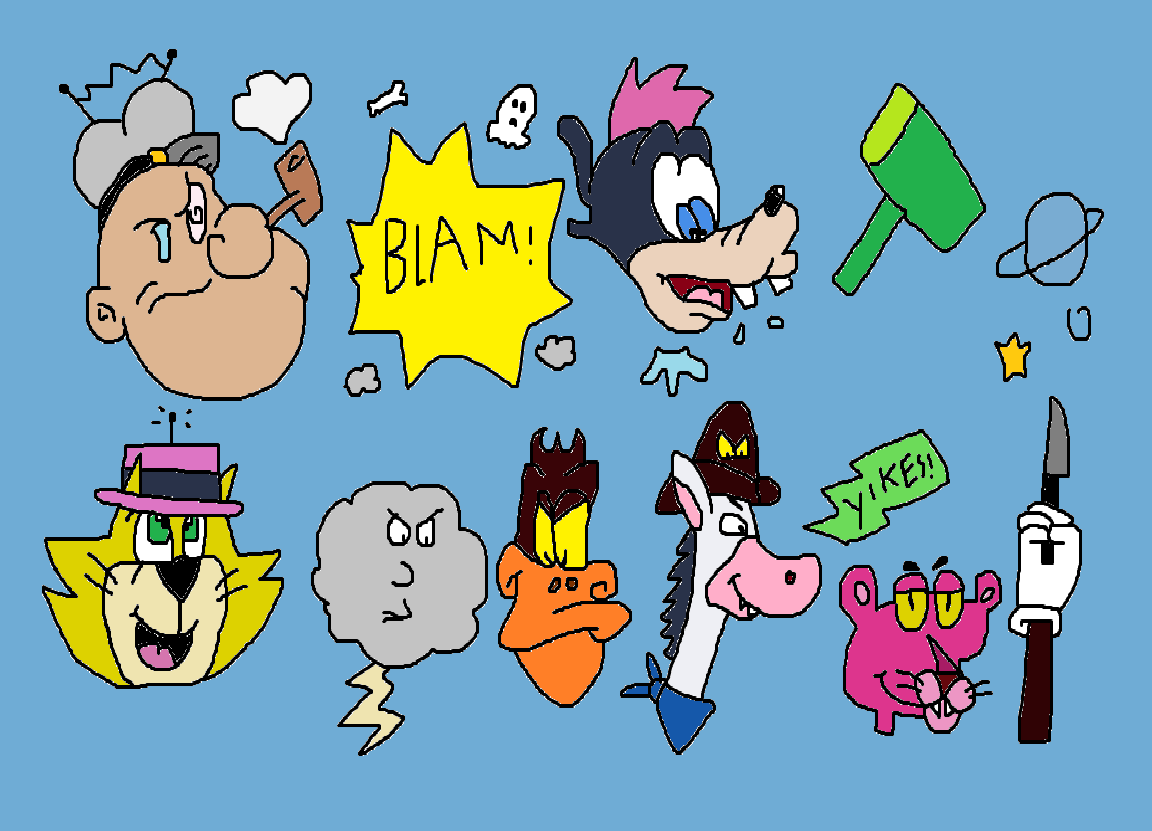 Clone Z - Hyp Toon II (Clone Z, Mad toon stickers) | Art Tourist Wiki | Fandom