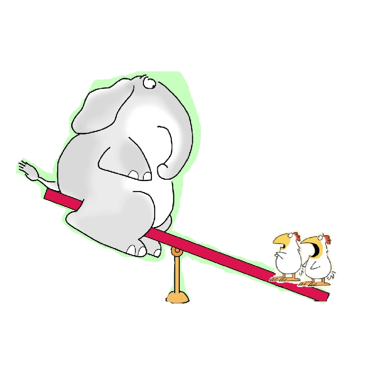 Sandra Boynton - Nothing But Us Chickens (2007, illustration art) | Art ...