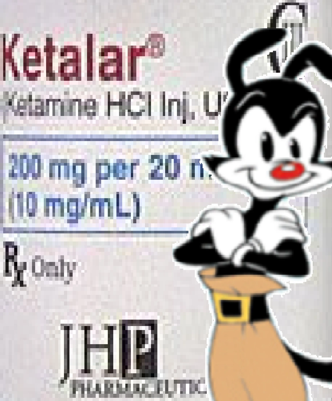 Ben Frost - Yakko on Ketalar (2019, Ben Frost, Yakko, Animaniacs) | Art ...