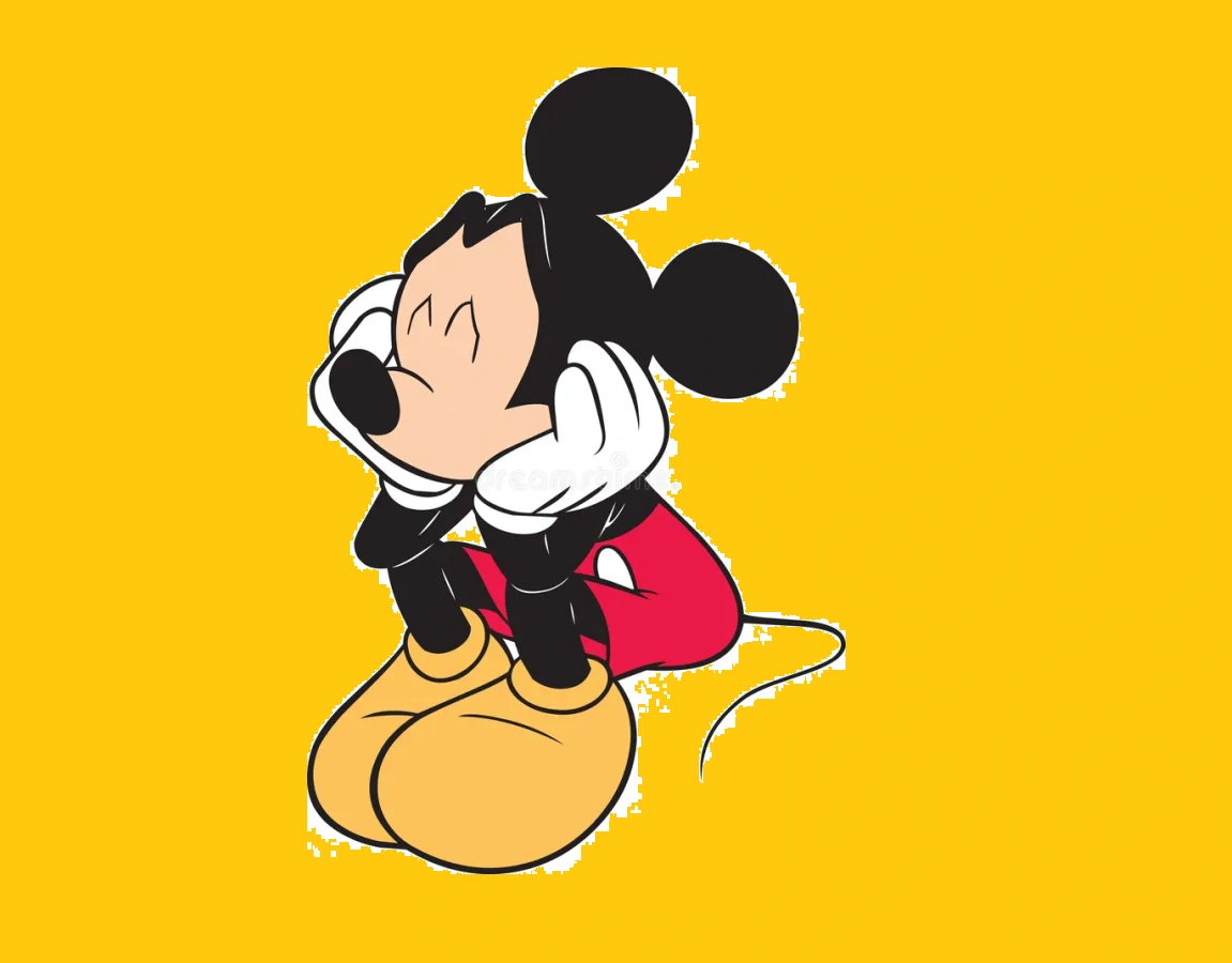 Jerkface - Fade Away (Jerkface, Mickey Mouse, Disney) | Art Tourist ...