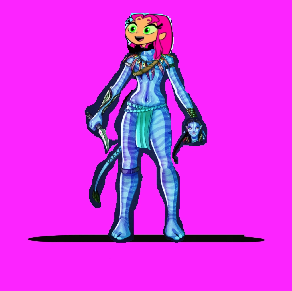 Alex Solis - Neytiri Unmasked (Alex Solis, Neytiri, Avatar, Starfire ...