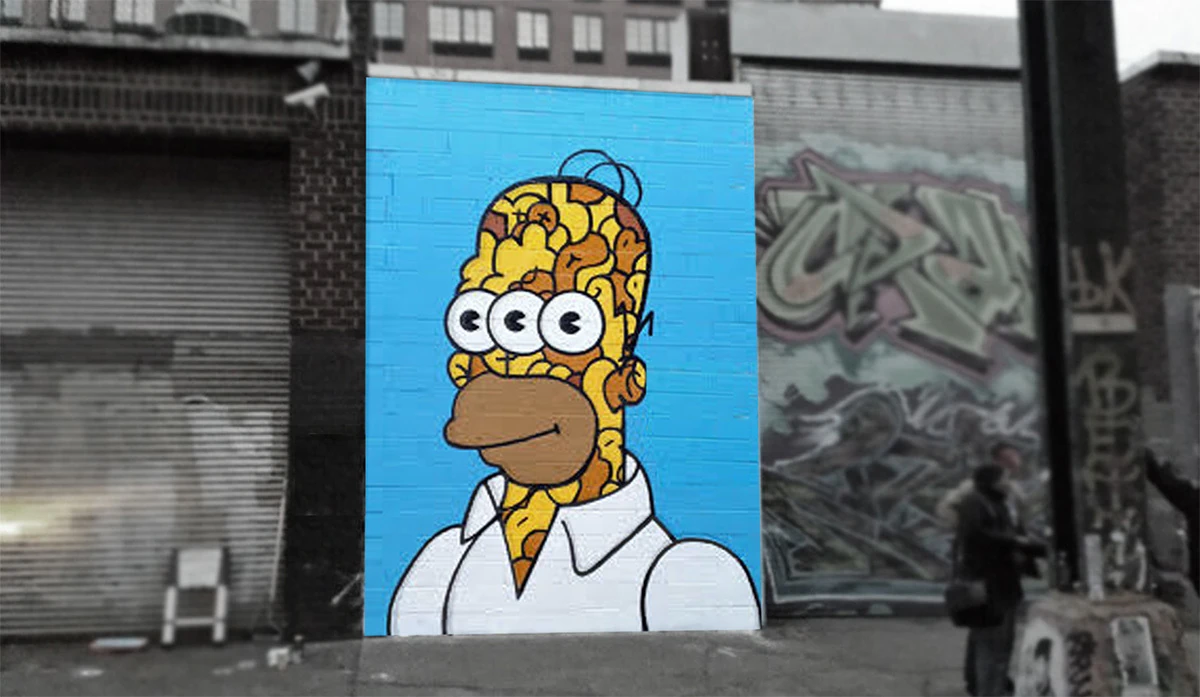 Jerkface - Homer Jerkson (Jerkface, Homer Simpson, The Simpsons) | Art ...