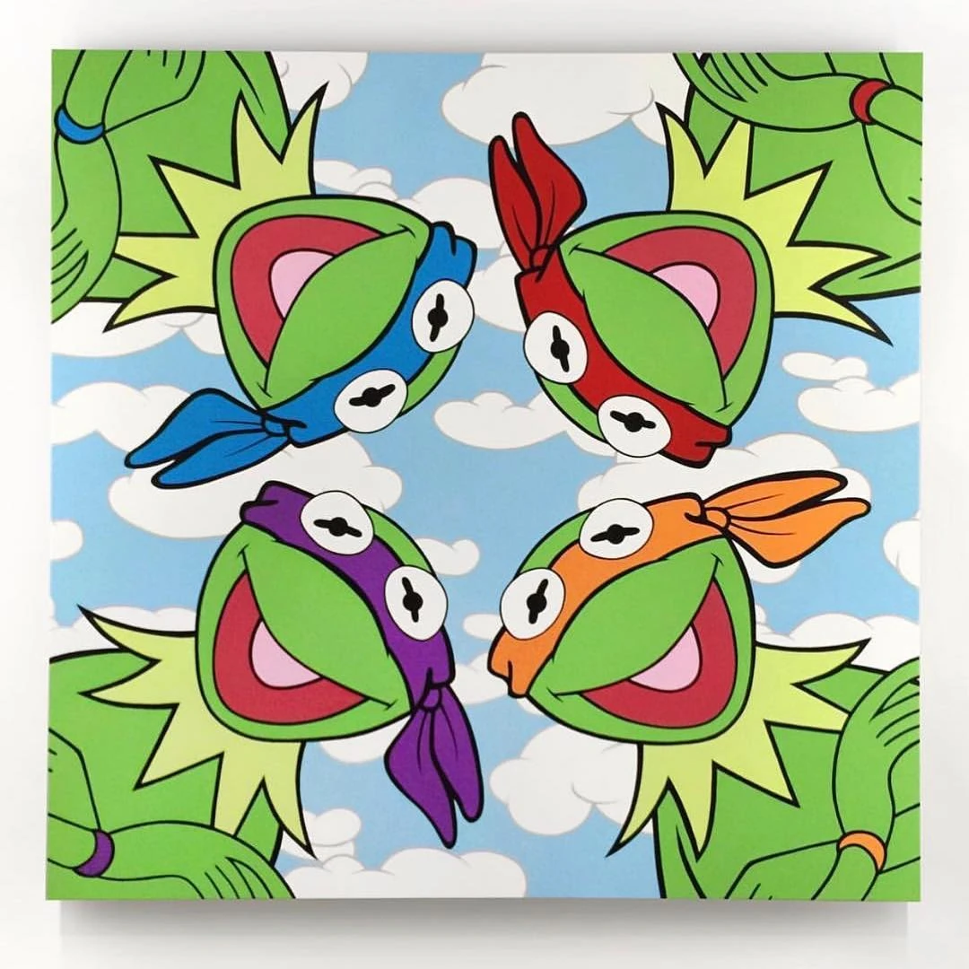 Jerkface - TMNK 2 (Jerkface, Teenage Mutant Ninja Turtles, Kermit the ...