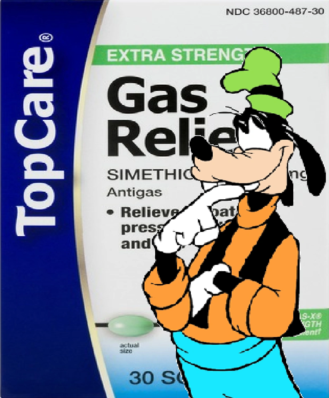 Ben Frost - Goofy in TopCare Gas Relief (2019, Ben Frost, Goofy, Disney ...