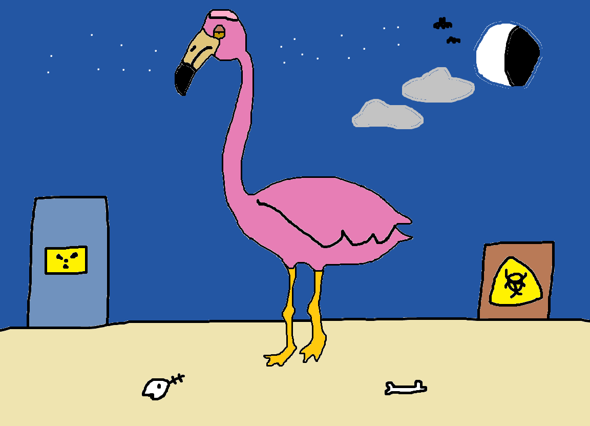 Clone Z - Dead Lagoon (Clone Z, Zombie Flamingo) | Art Tourist Wiki ...