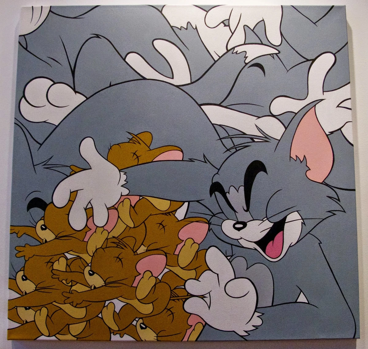 Jerkface - Like Jerry Does Tom (Jerkface, Tom and Jerry) | Art Tourist ...