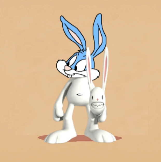 Alex Solis - Max Unmasked (Alex Solis, Max, Sam & Max, Buster Bunny ...