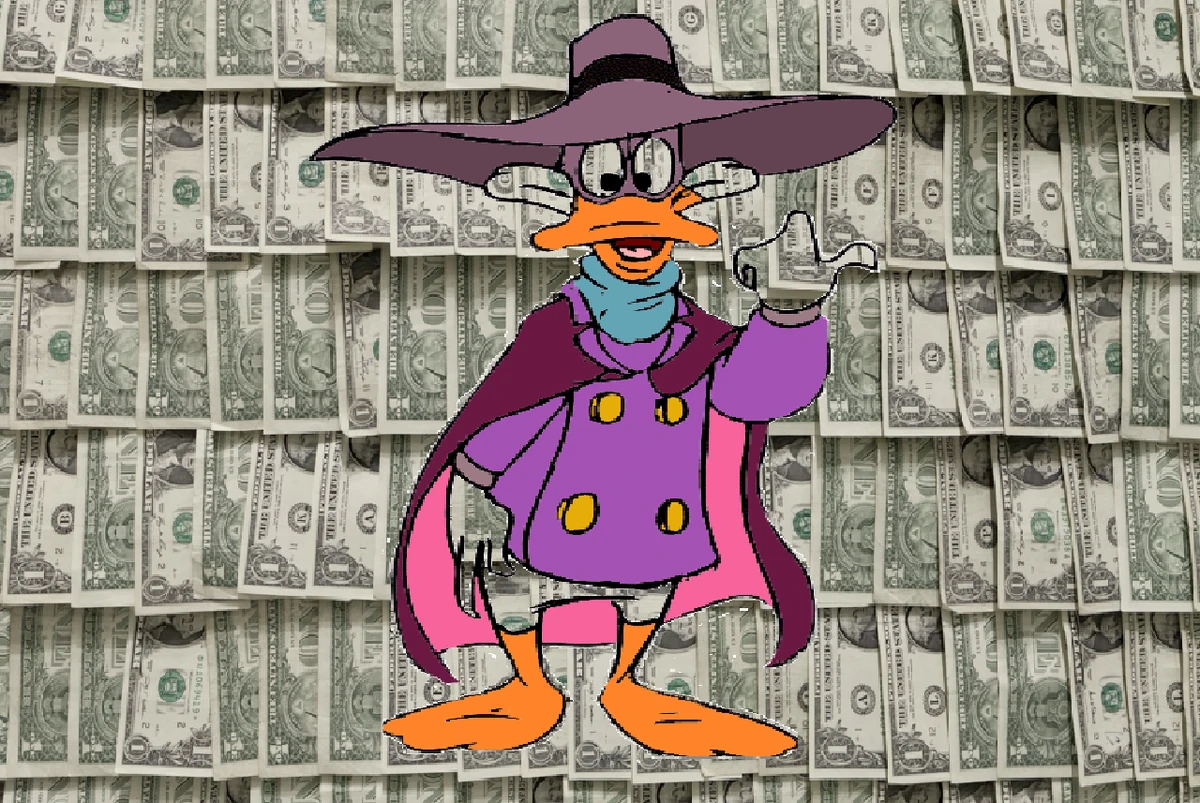Robin Coleman - Darkwing Duck (Robin Coleman, Darkwing Duck, Disney ...