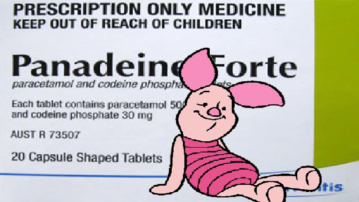 Ben Frost - Panadeine Forte (Piglet) (2019, Ben Frost, Piglet, Disney ...