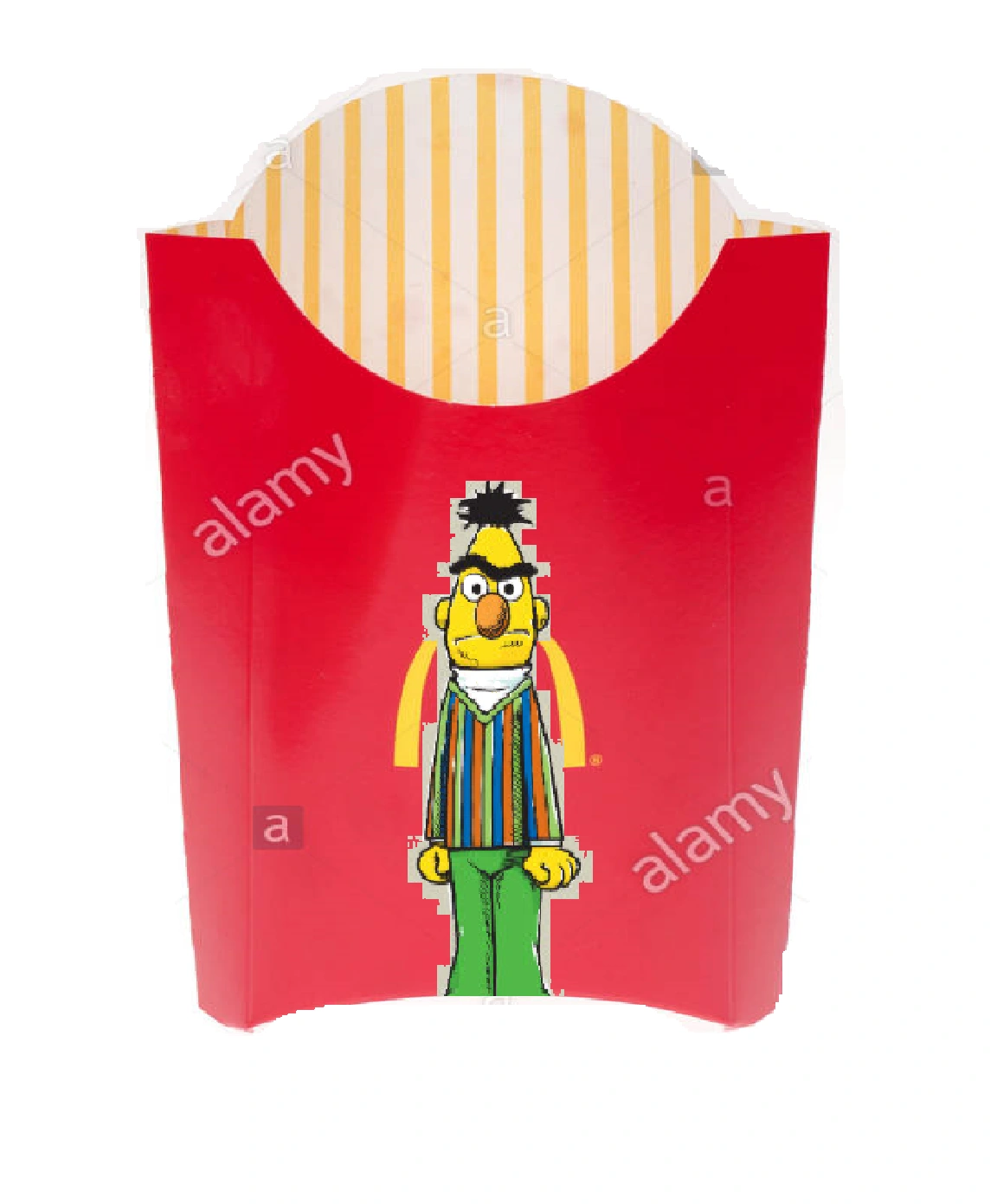 Ben Frost - Empty McDonald's Bert French Fries Container Box (2019, Ben ...