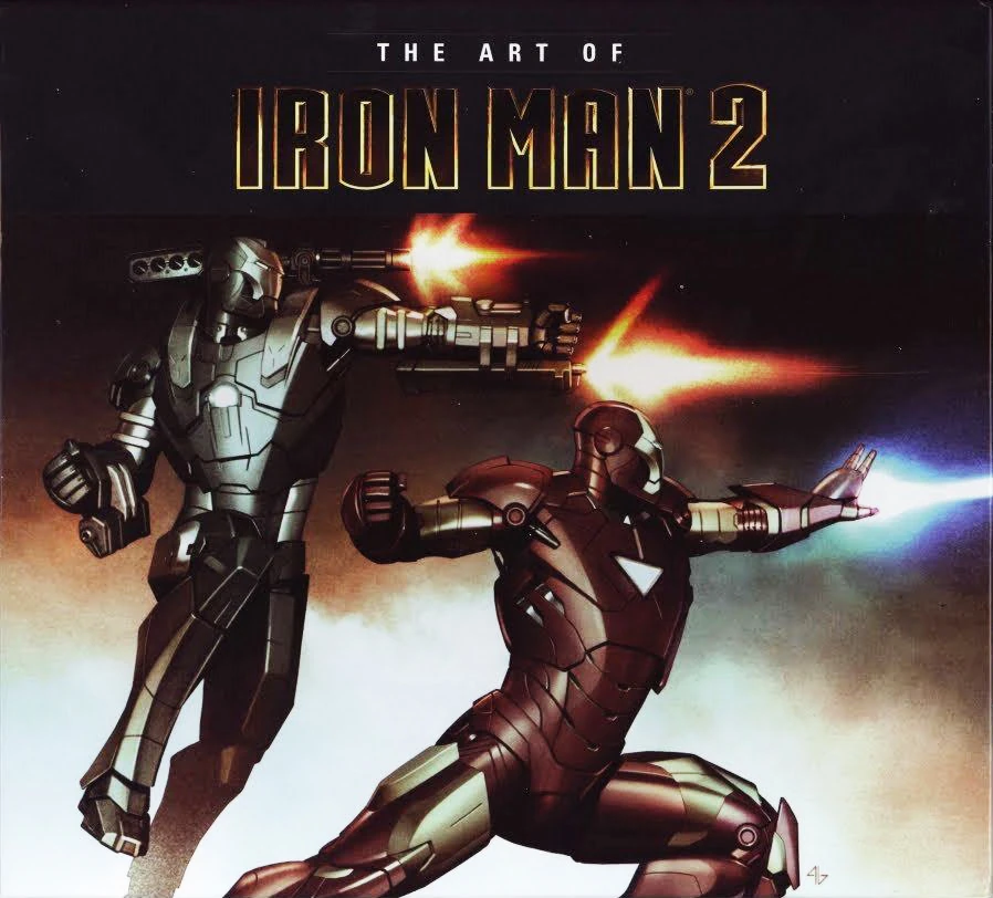 The Art of Iron Man 2 | 艺术设定集 Wiki | Fandom