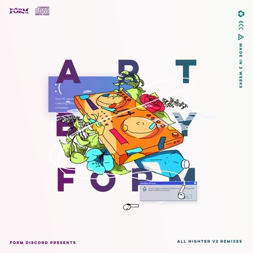 All Nighter Vol. 2 - Remixes | Artbyform Wiki | Fandom
