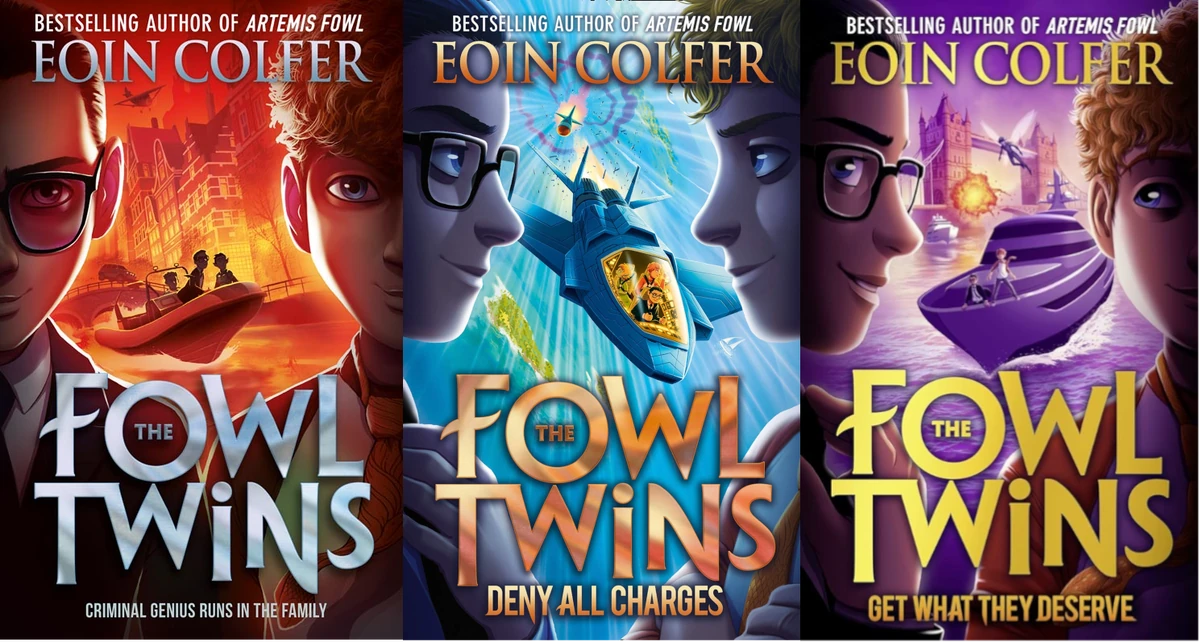 Category:The Fowl Twins Books | Artemis Fowl | Fandom