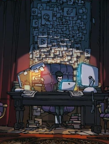 Artemis's Study | Artemis Fowl | Fandom