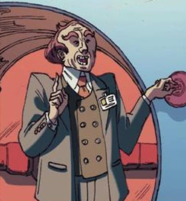 Bertholt | Artemis Fowl | Fandom